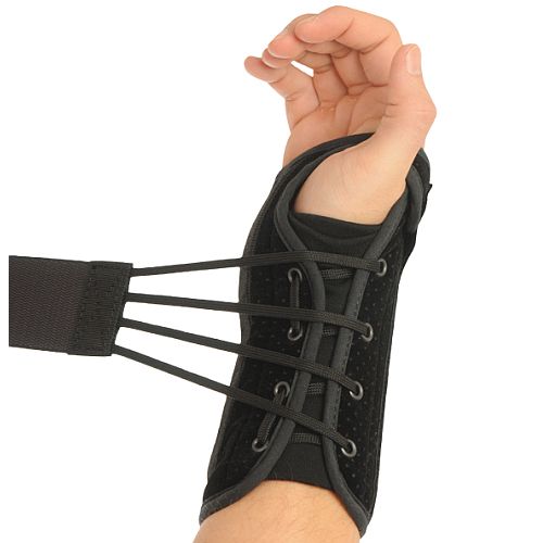 Short Lace up Wrist Brace | Health and Care